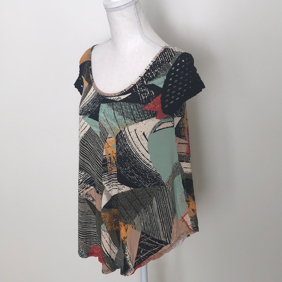 Weston | Tops | Multi Colored Top | Poshmark